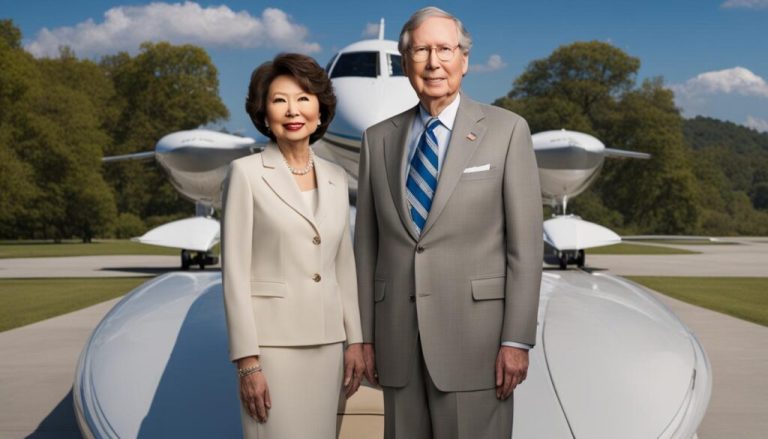 Mitch McConnell's Wife Elaine Chao: Net Worth, Bio, Wiki, Career ...