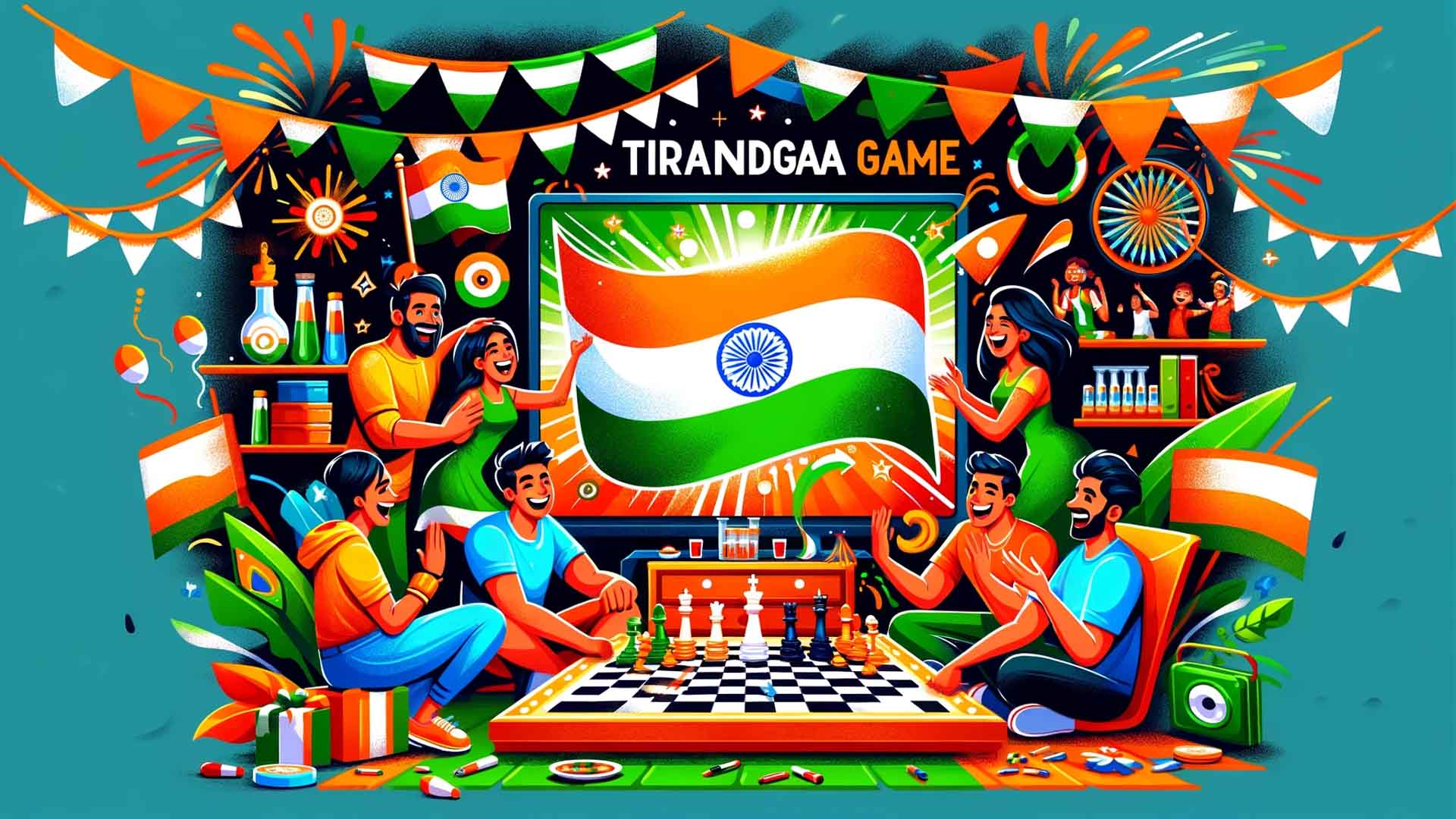 Tiranga Game: Celebrating Indian Heritage through Interactive Gaming - Instantbiography.com